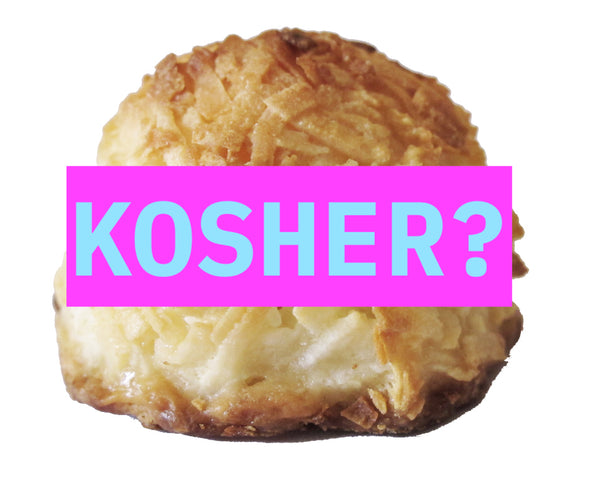 Are Coconut Macaroons Kosher? – danny macaroons